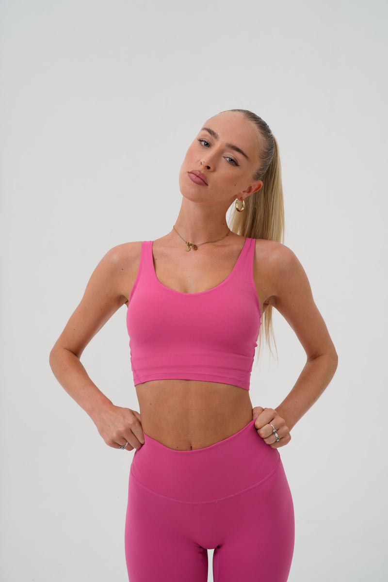 Fuchsia Pink Boundless Leggings – Bound Apparel