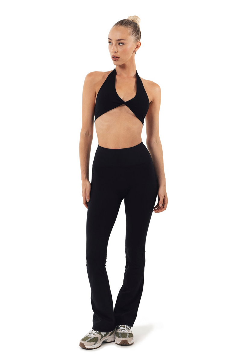 Black Boundless Twist Bra – Bound Apparel