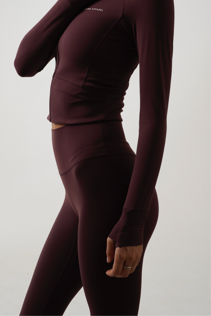 Mulberry Boundless Leggings - Tall – Bound Apparel