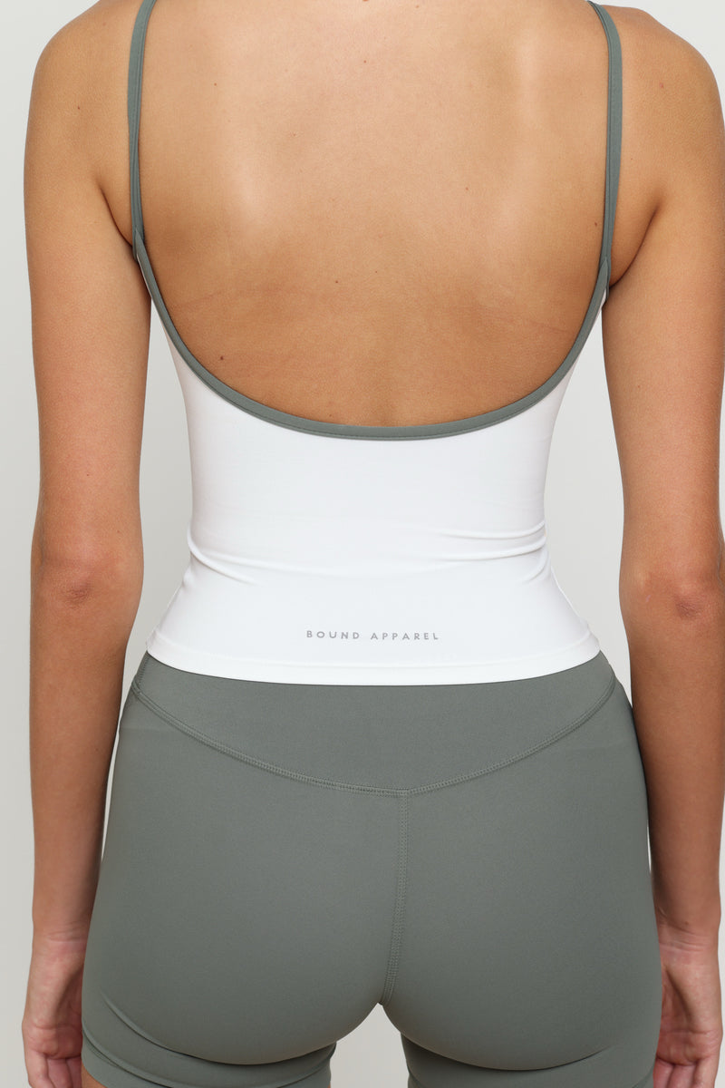 Milk & Bamboo Scoop Boundless Tank – Bound Apparel