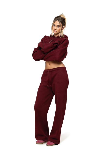 Ultimate Maroon Tracksuit – Bound Apparel