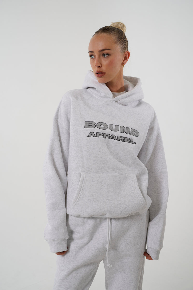 Ultimate Grey Hoodie – Bound Apparel